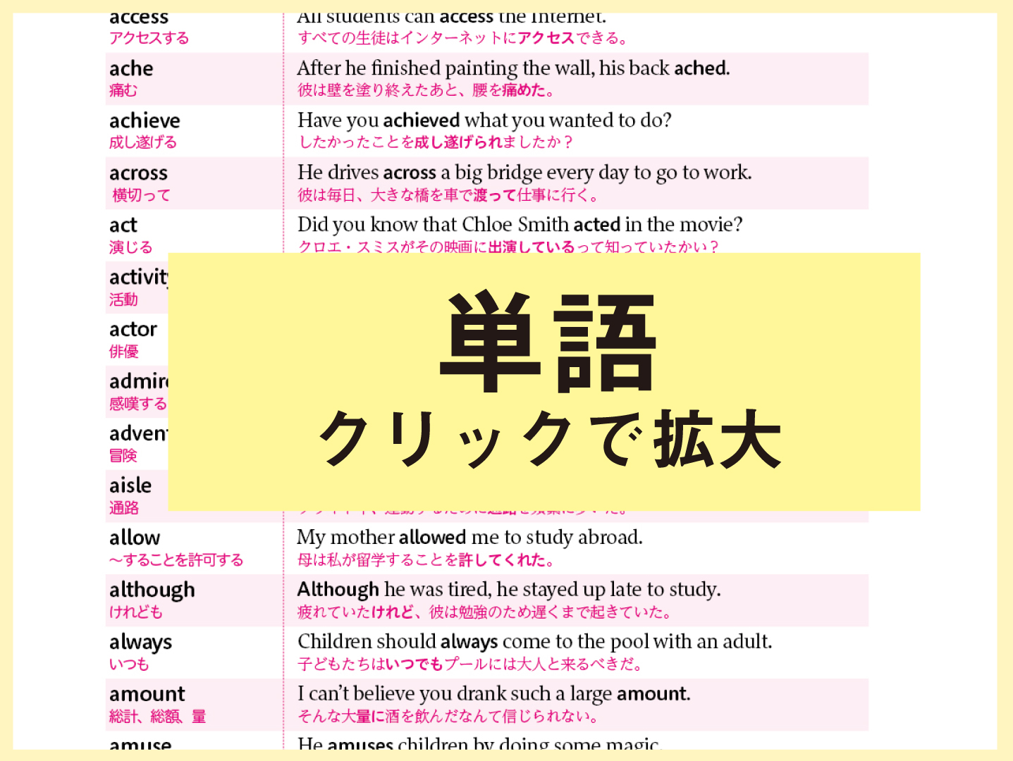英検準2級頻出度別問題集 単語・熟語リスト | 高橋書店